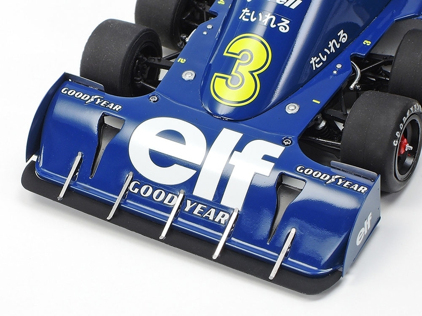 TYRRELL P34 SIX WHEELER 1/20 Bil Skala Byggesett | Hobbykongen AS