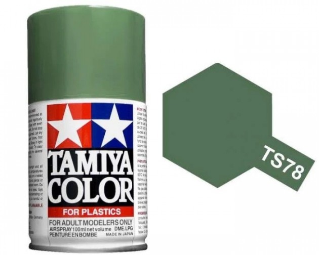 TS-78 Field Gray 100ml Tamiya spraymaling | Hobbykongen AS